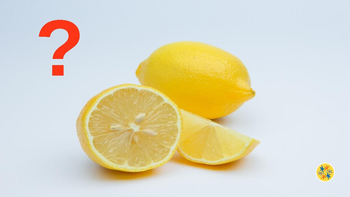 Le Truc Pour Conserver un Demi-Citron Plus Longtemps Que d'Habitude