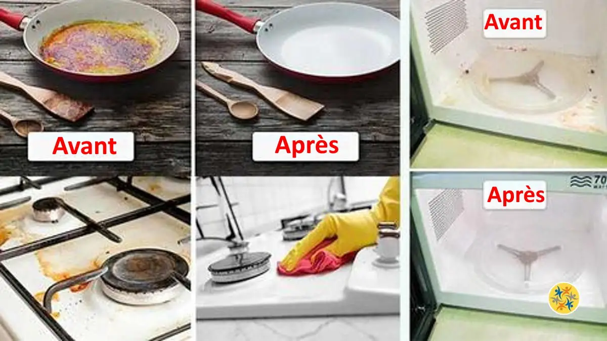 Garder une Cuisine Parfaitement Propre avec 7 Conseils de Grand-mère