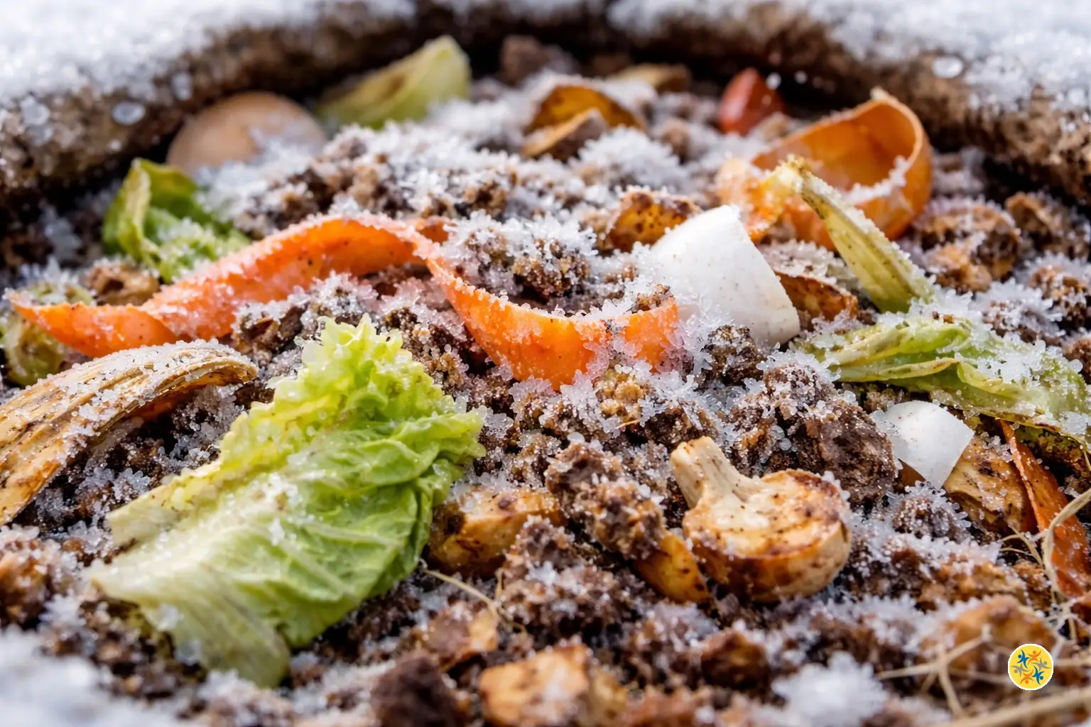 Compost en hiver : comment éviter qu’il gèle et reste actif