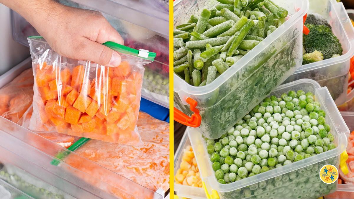 Congelez Convenablement les Légumes en Tenant Compte de 4 Informations ...