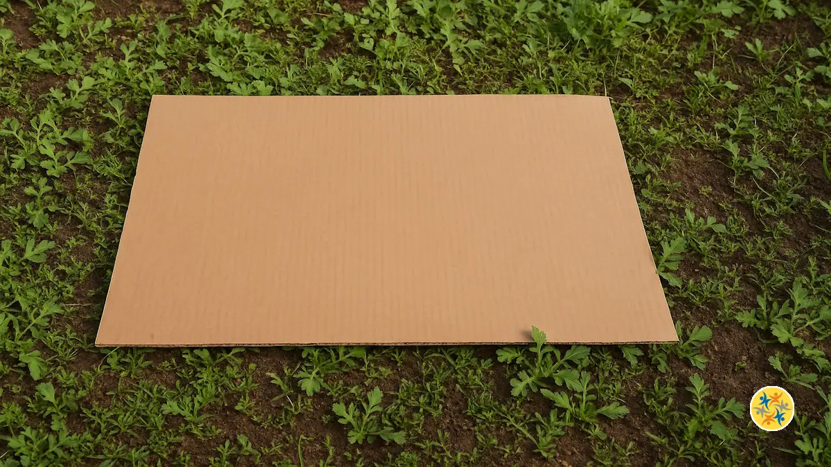 Carton et paillage : une méthode douce pour un sol vivant