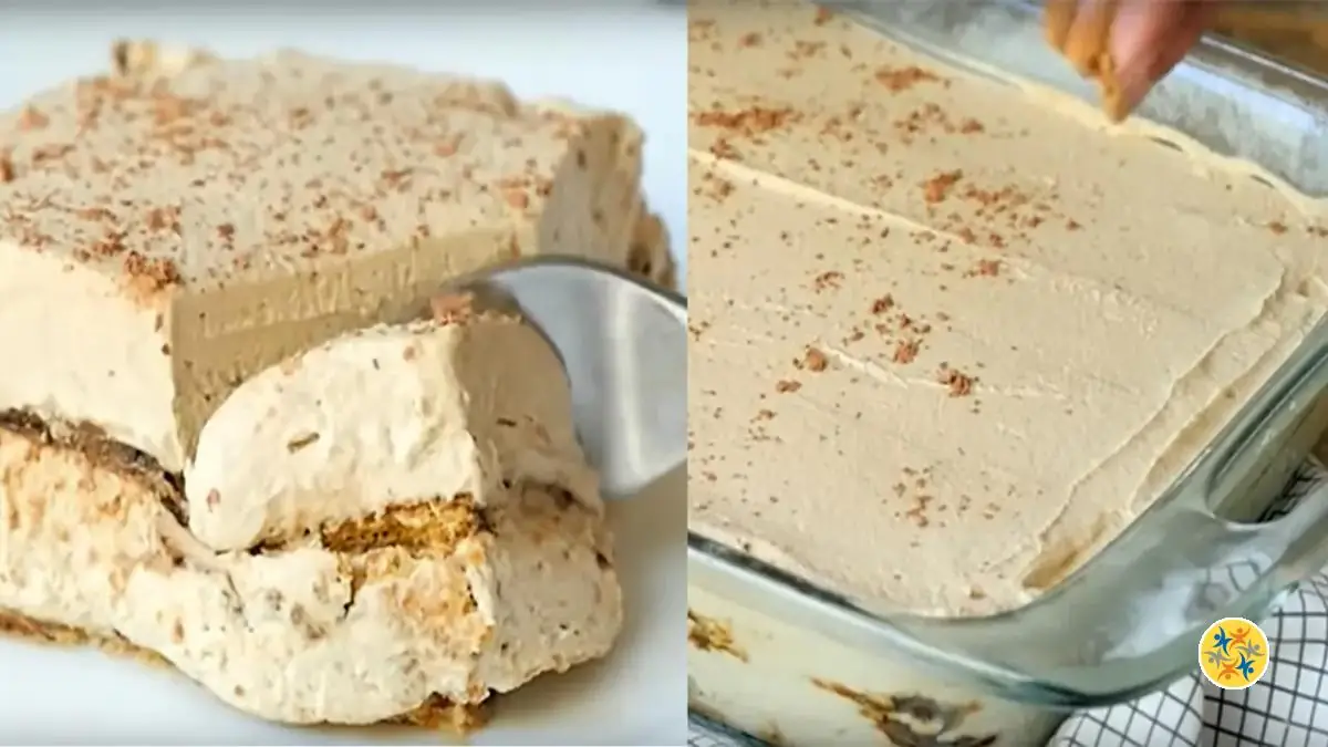 Dégustez ce Dessert Frais Goût Café