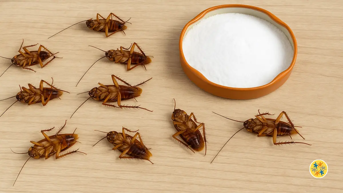 Comment combattre les cafards sans produits chimiques nocifs