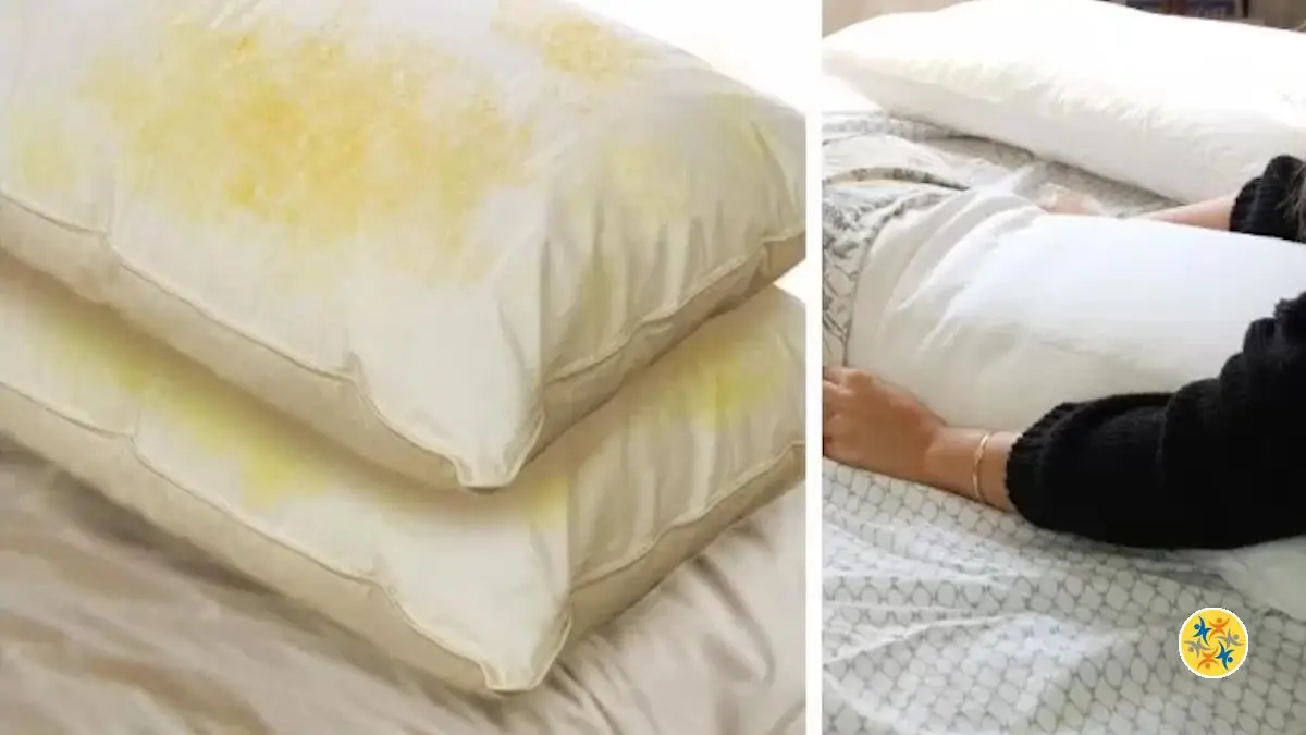 Comment Éliminer les Traces de Sueur sur Taies et Oreillers