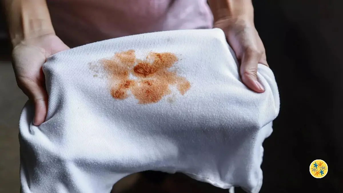 Enlever une Tache de Sauce Rouge Naturellement