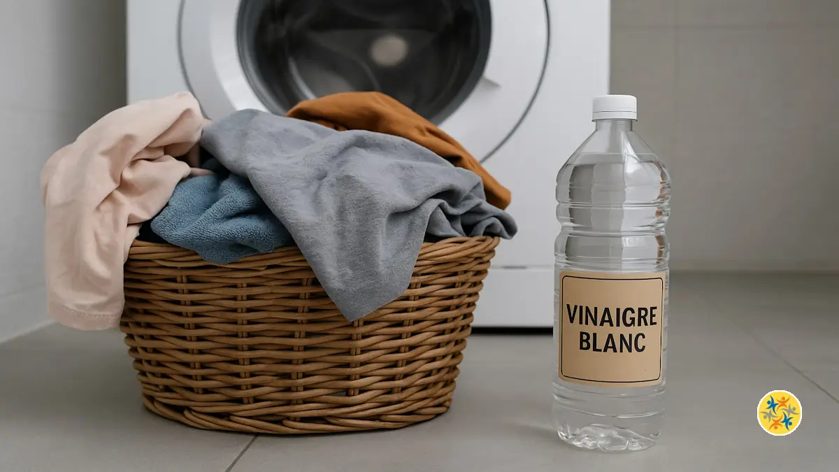 Comment le vinaigre blanc ravive-t-il votre linge blanc