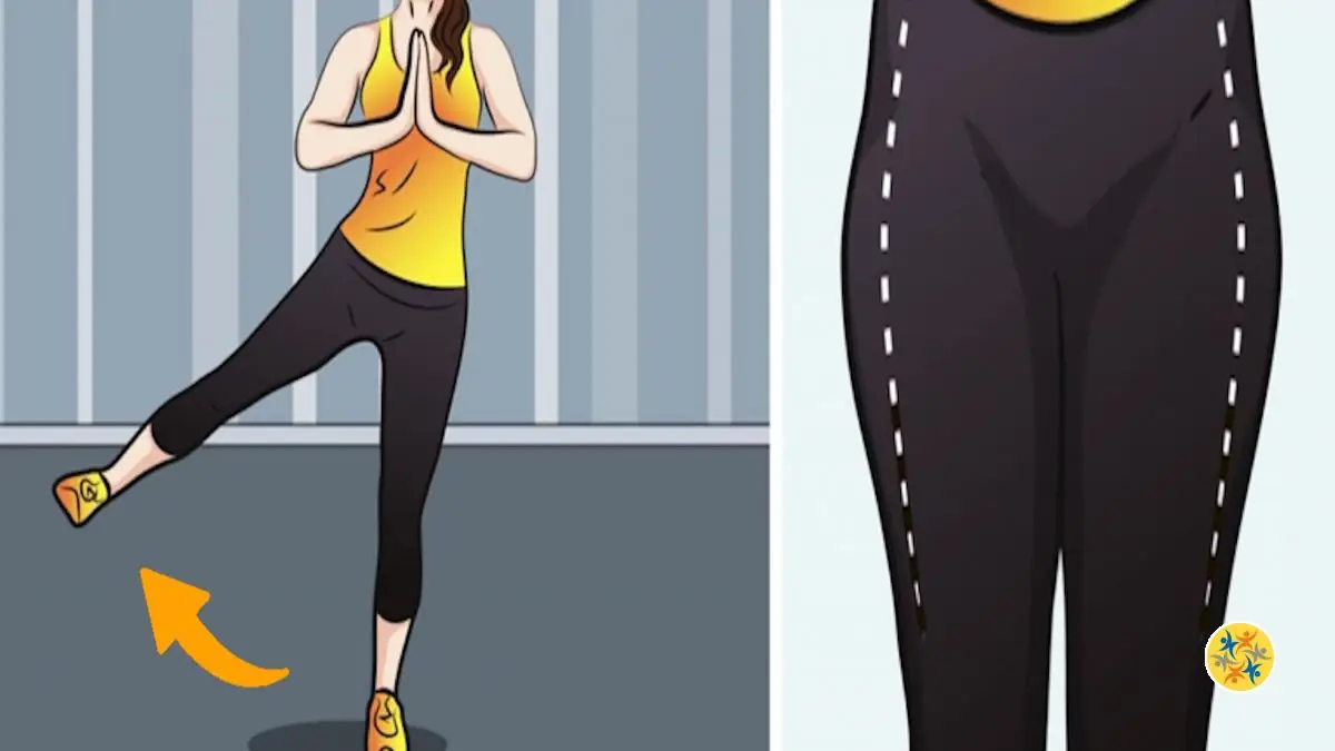 Une Taille Fine et des Hanches Galbées avec 3 Exercices Basiques