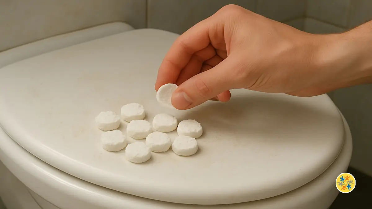 Comment Fabriquer Vos Propres Pastilles WC Naturelles