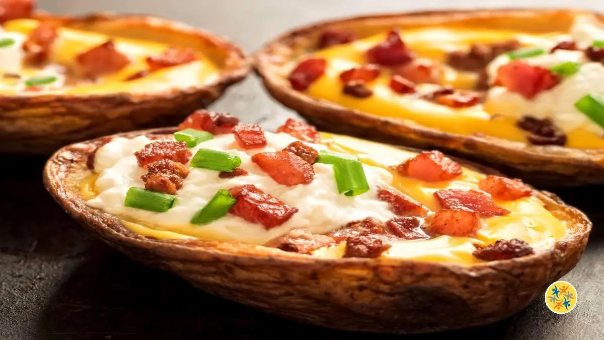 Garnir et Gratiner des Pelures de Pommes de Terre