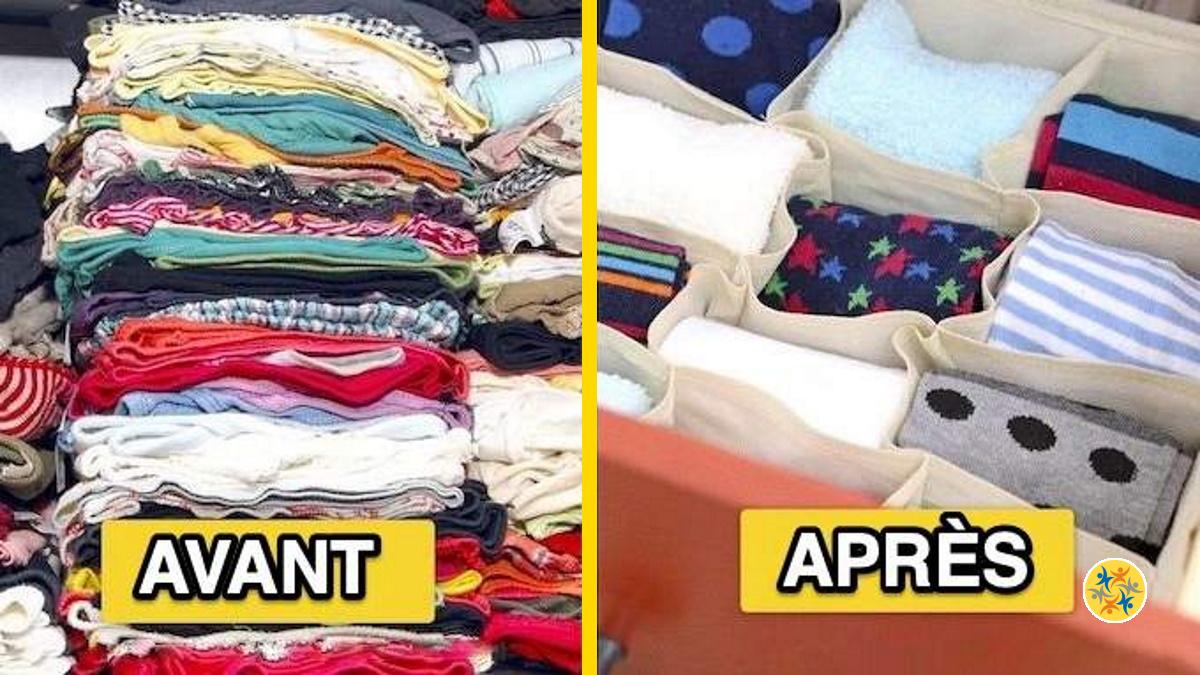 12 Idées Innovantes Pour Ranger Votre Maison