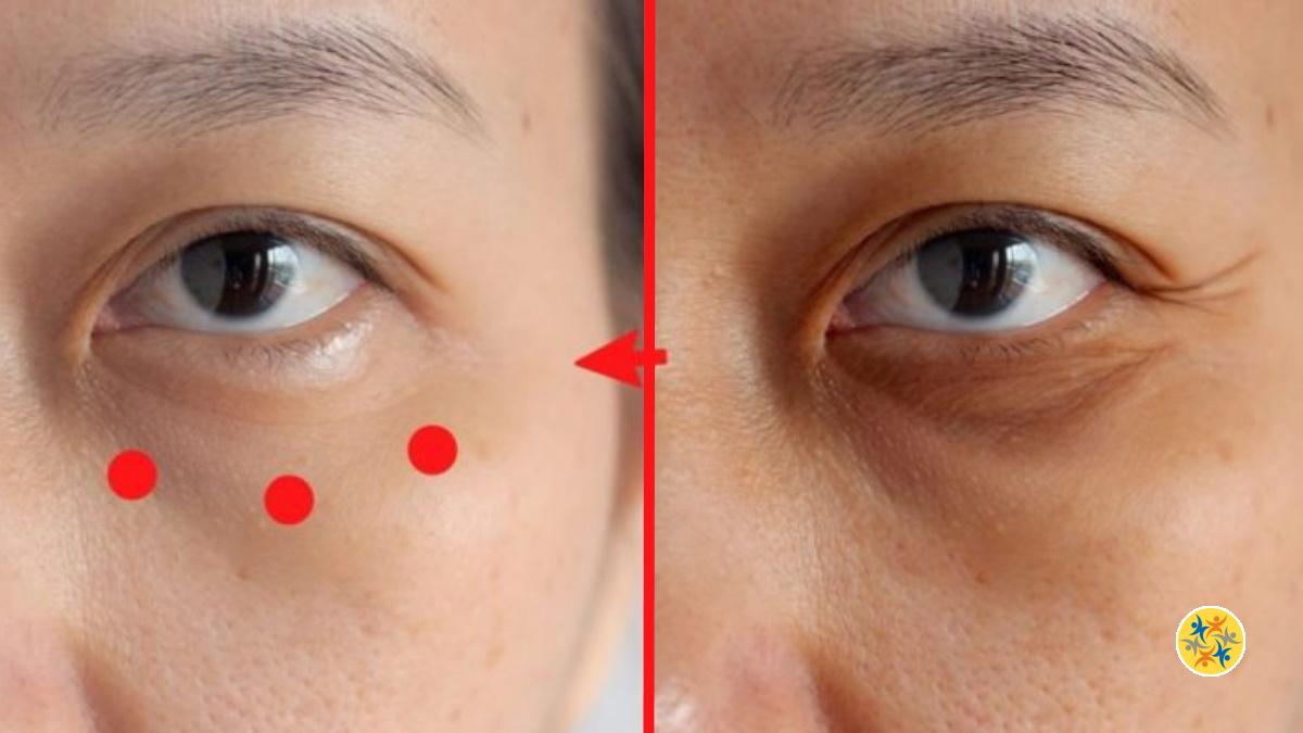 Rajeunissez le Contour des Yeux en 1 Minute Avec La Méthode Japonaise