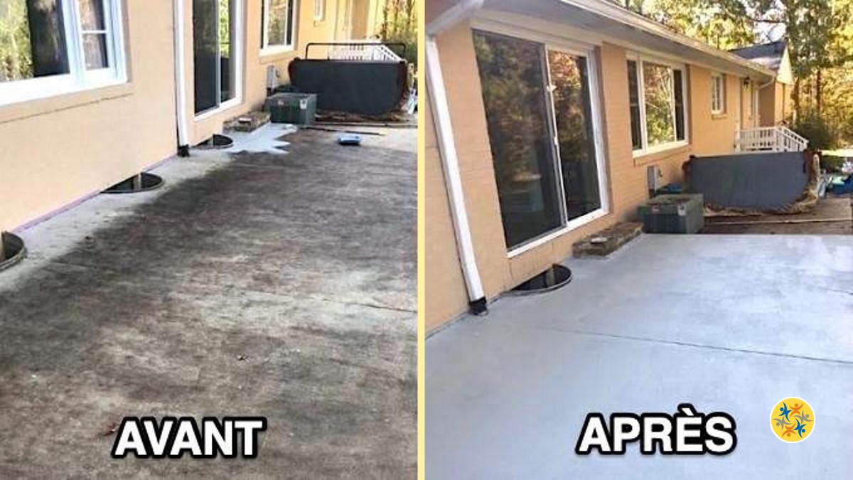 Les 3 Trucs les plus Actifs pour un Nettoyage Efficace d'une Terrasse ...