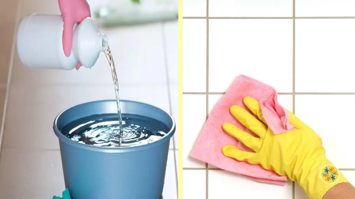 L’Astuce Pour Nettoyer les Joints de Carrelage Noircis et les Rendre Propres