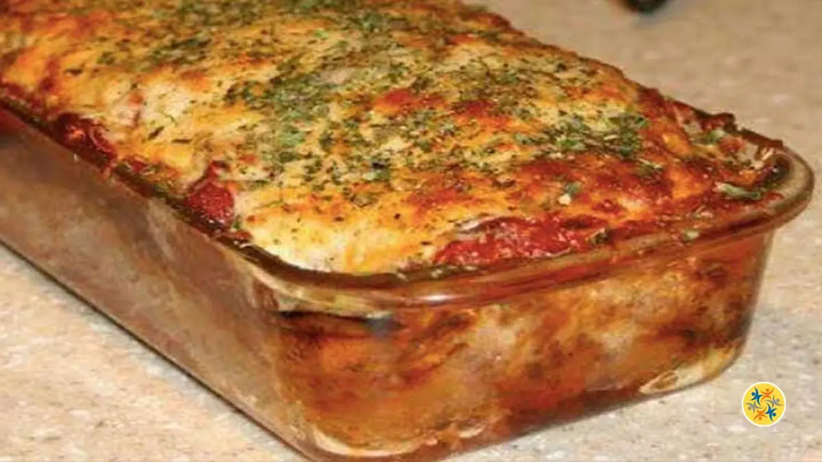La Recette de Pain de Viande Italien Parmesan et Gratiné
