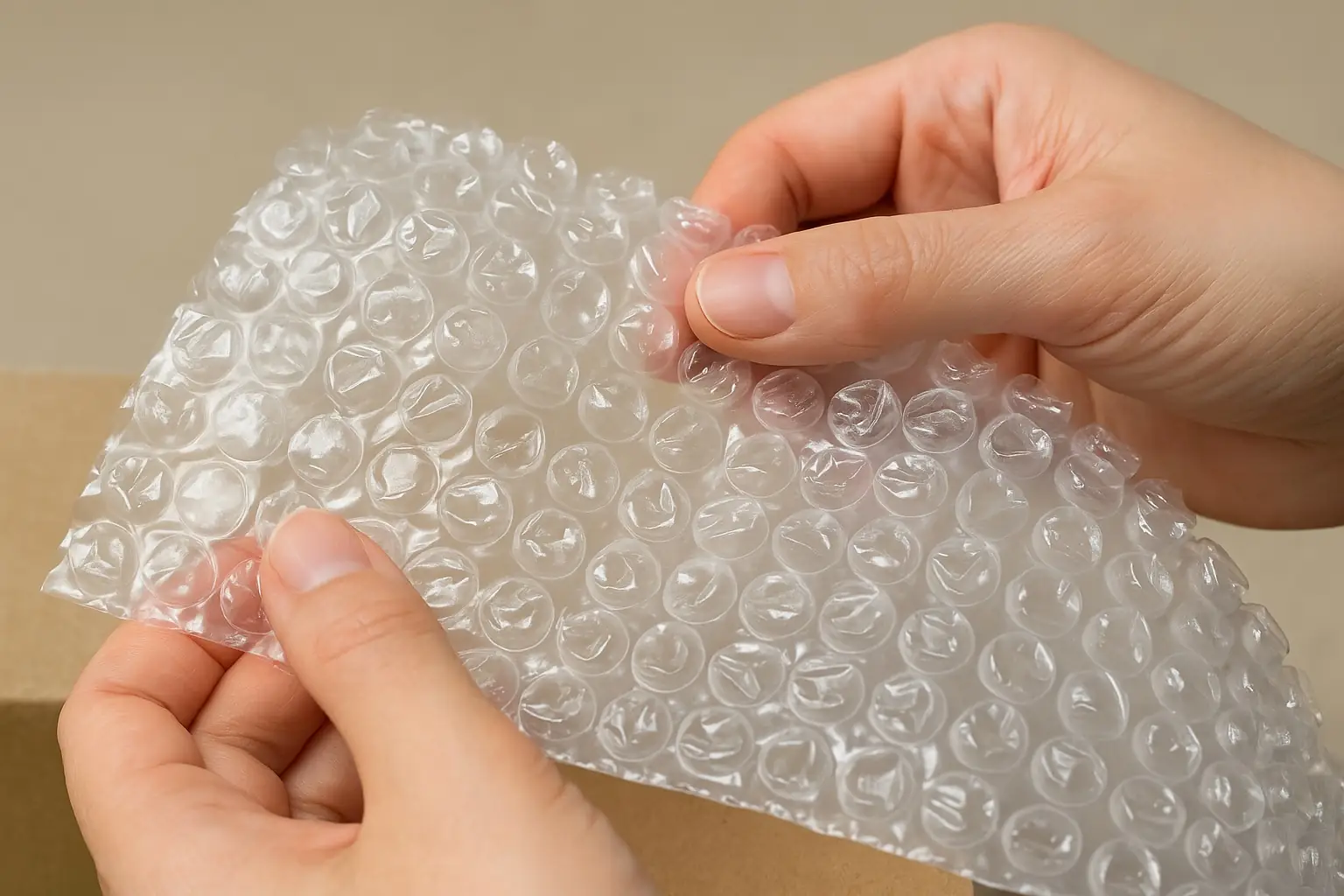 Pourquoi garder le papier bulle peut faire toute la différence