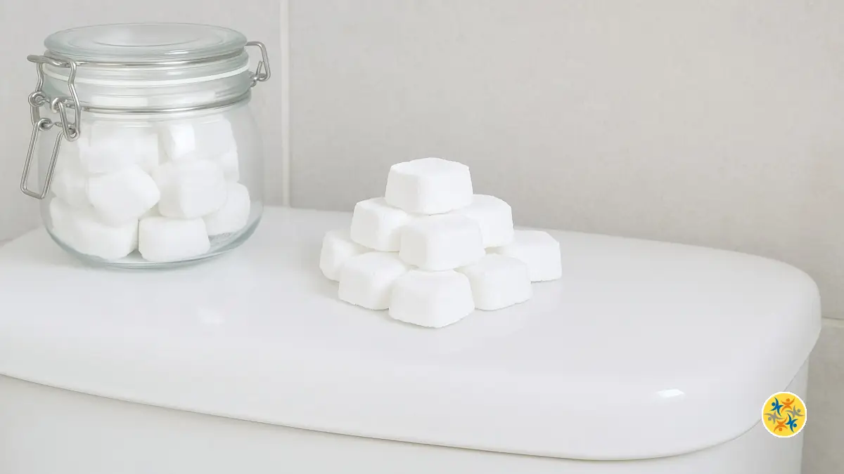 Quelles sont les étapes pour réaliser des pastilles WC maison