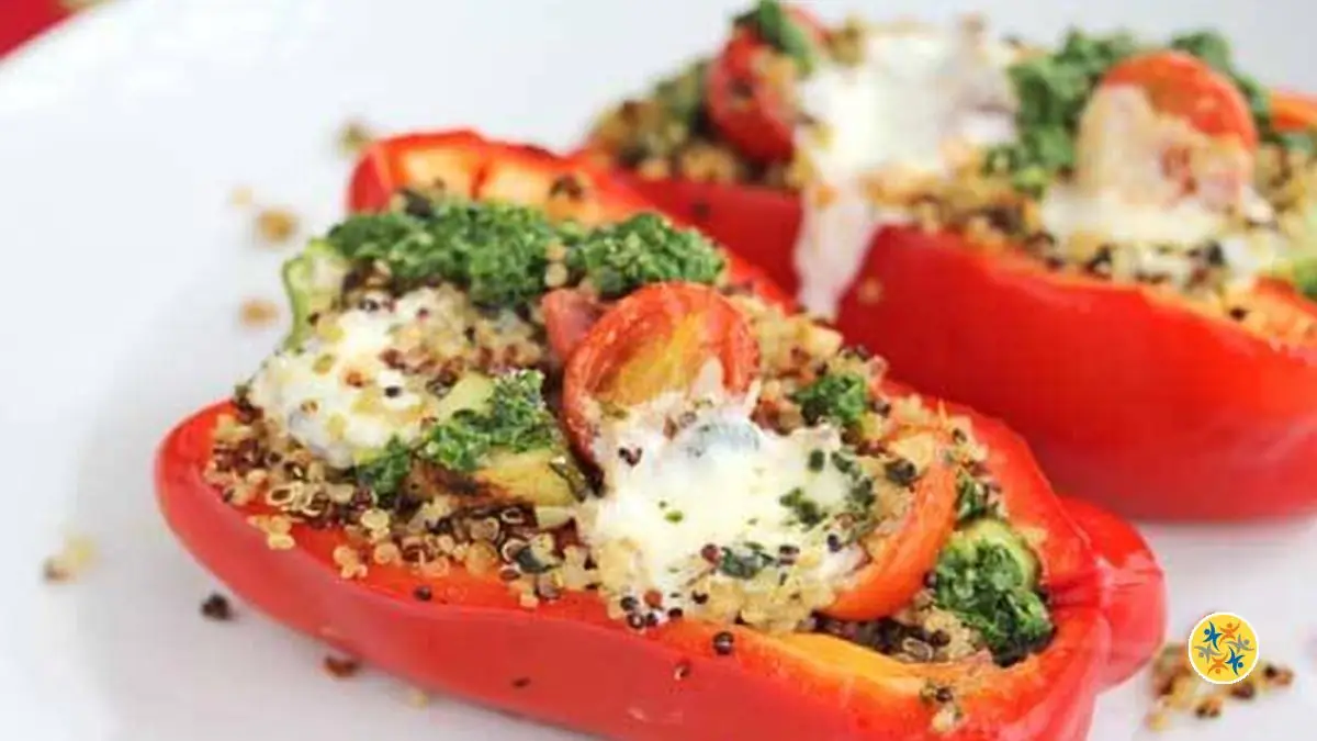 Poivrons Farcis au Fromage Fondant: Une Entrée Irrésistible