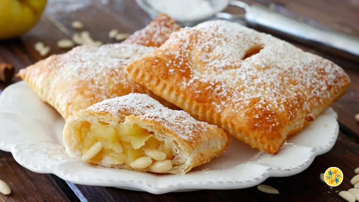 Préparation Rapide de Gosettes aux Pommes pour les Fêtes