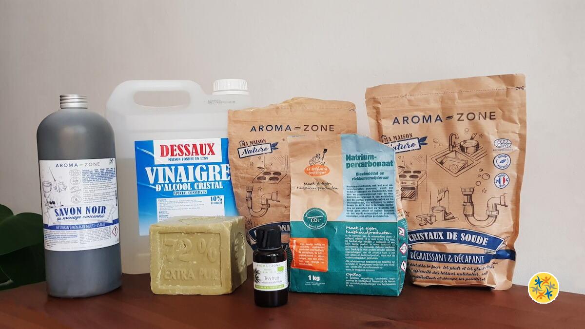 7 Produits Naturels Ménagers Qui Sont Incontournables