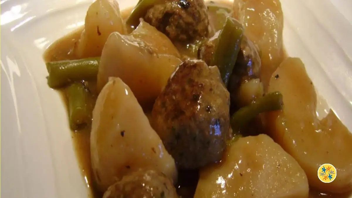 Comment préparer un savoureux ragoût de boulettes de veau?