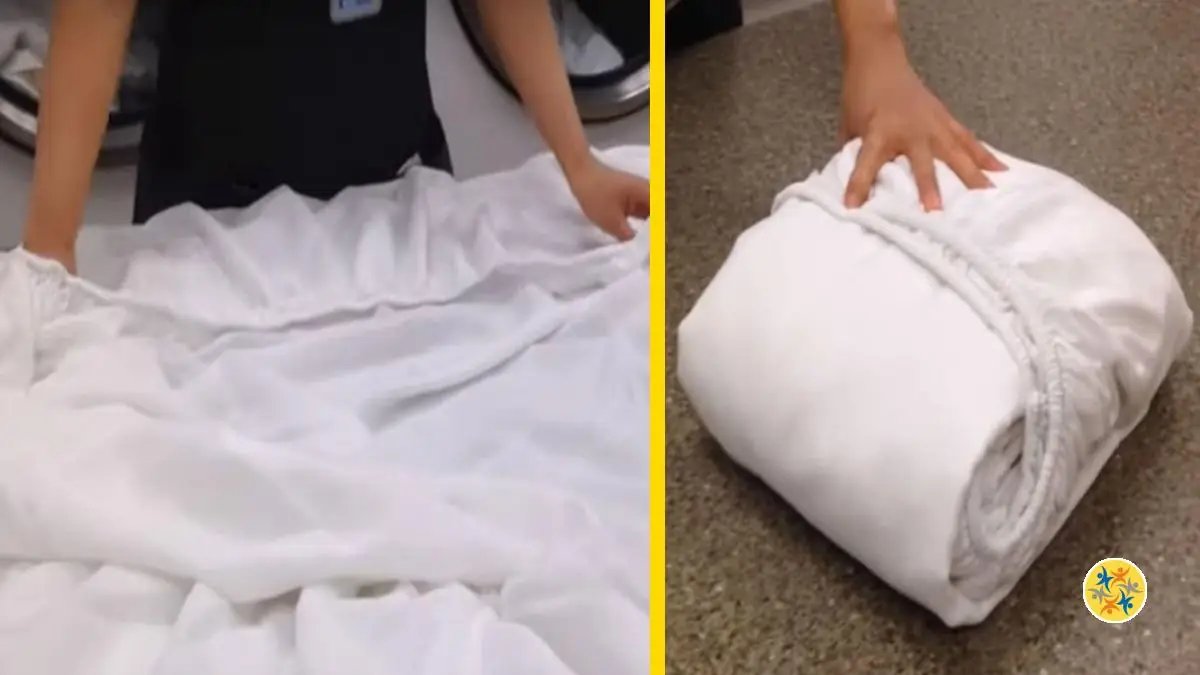 Rangez Facilement les Housses et en seulement 6 Pas