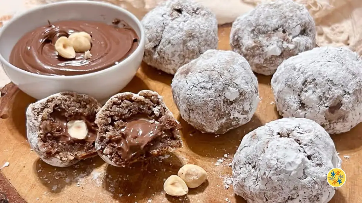 La Recette des Cookies aux Noisettes avec 6 Ingrédients