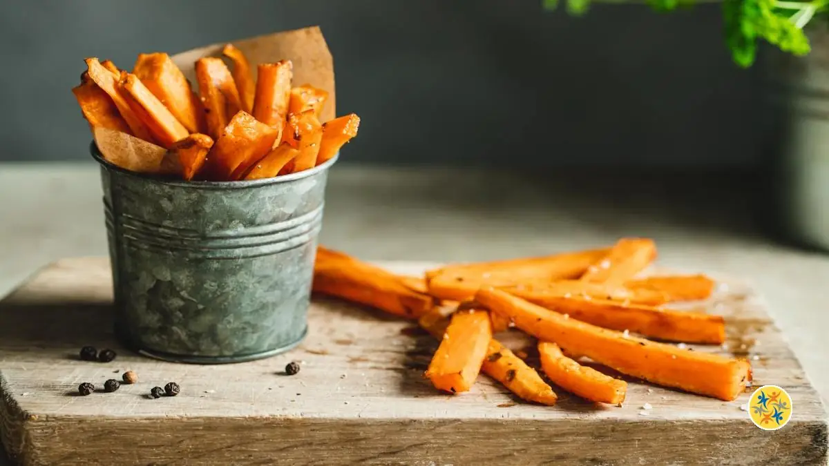 Recette de Frites de Patates Douces Facile à Préparer