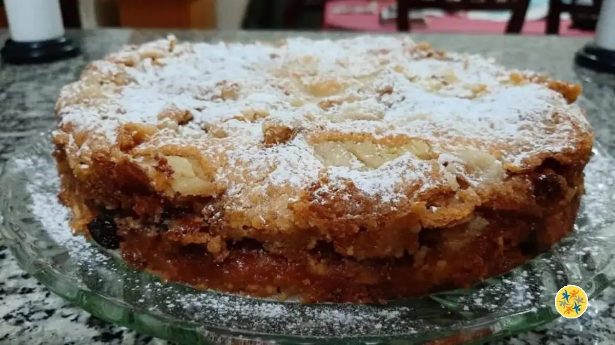 La Recette de Délicieux Gâteau Allemand aux Pommes : Simple et Facile ...