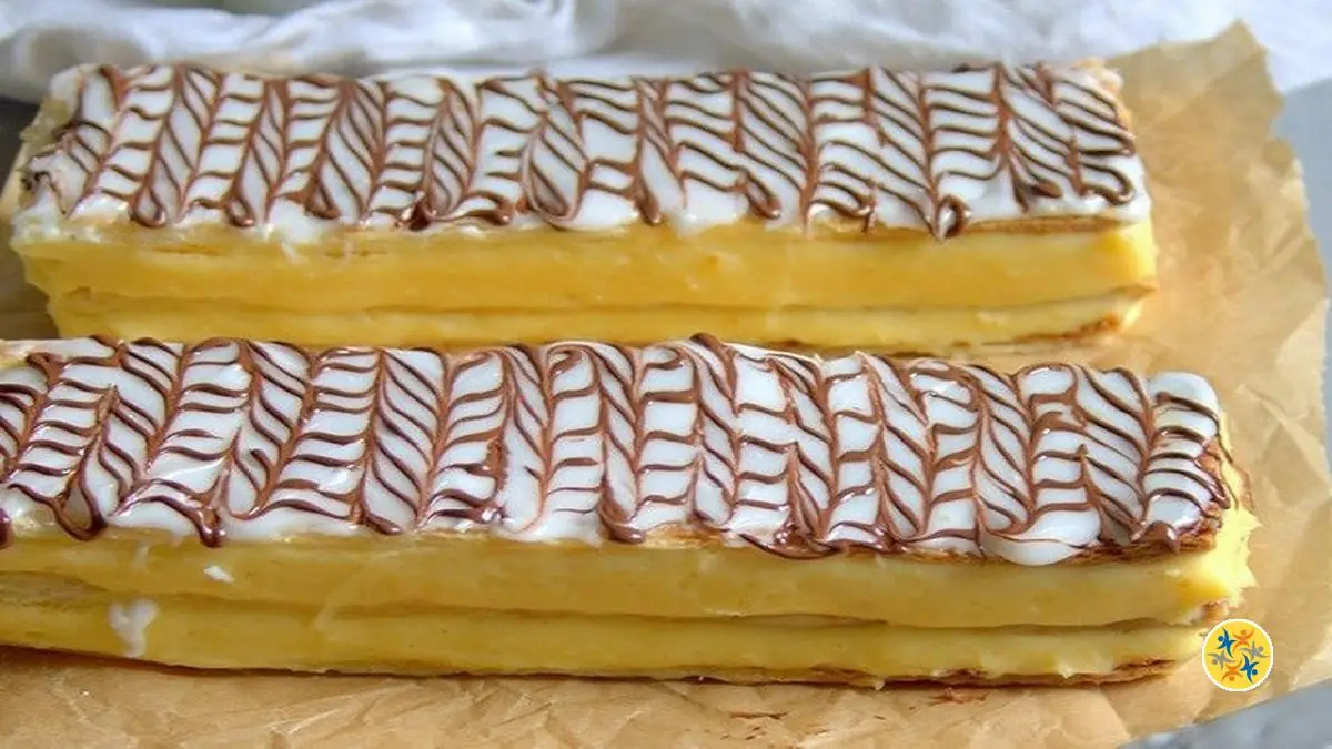 La Recette de Mille-feuille Fait Maison Succulent