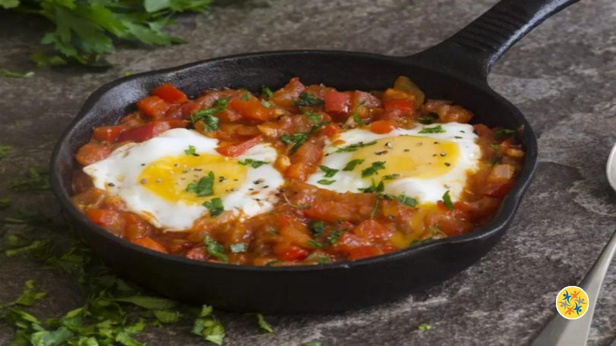 La Recette économique d'œufs à la Sauce Rouge