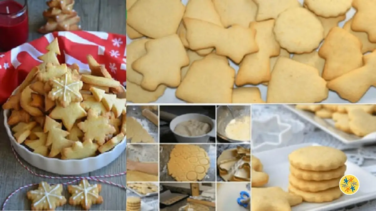 Le Sablé des Fêtes Beurré à l'Ancienne comme on l'Aime