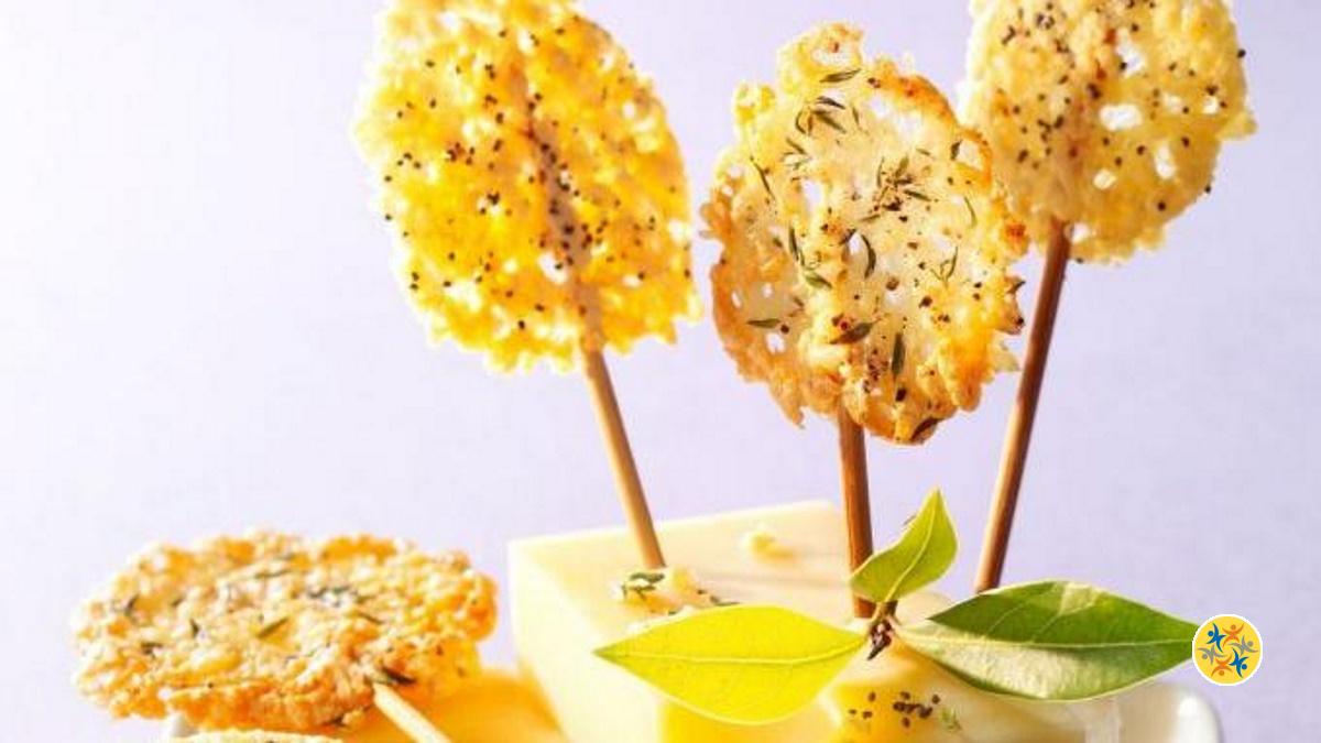 Voici Comment Faire des Sucettes au Gruyère pour un Apéro Rigolo à 3 ...