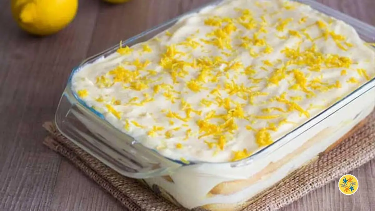 La Recette de Tiramisu parfumé au Citron: Fraîche et Originale