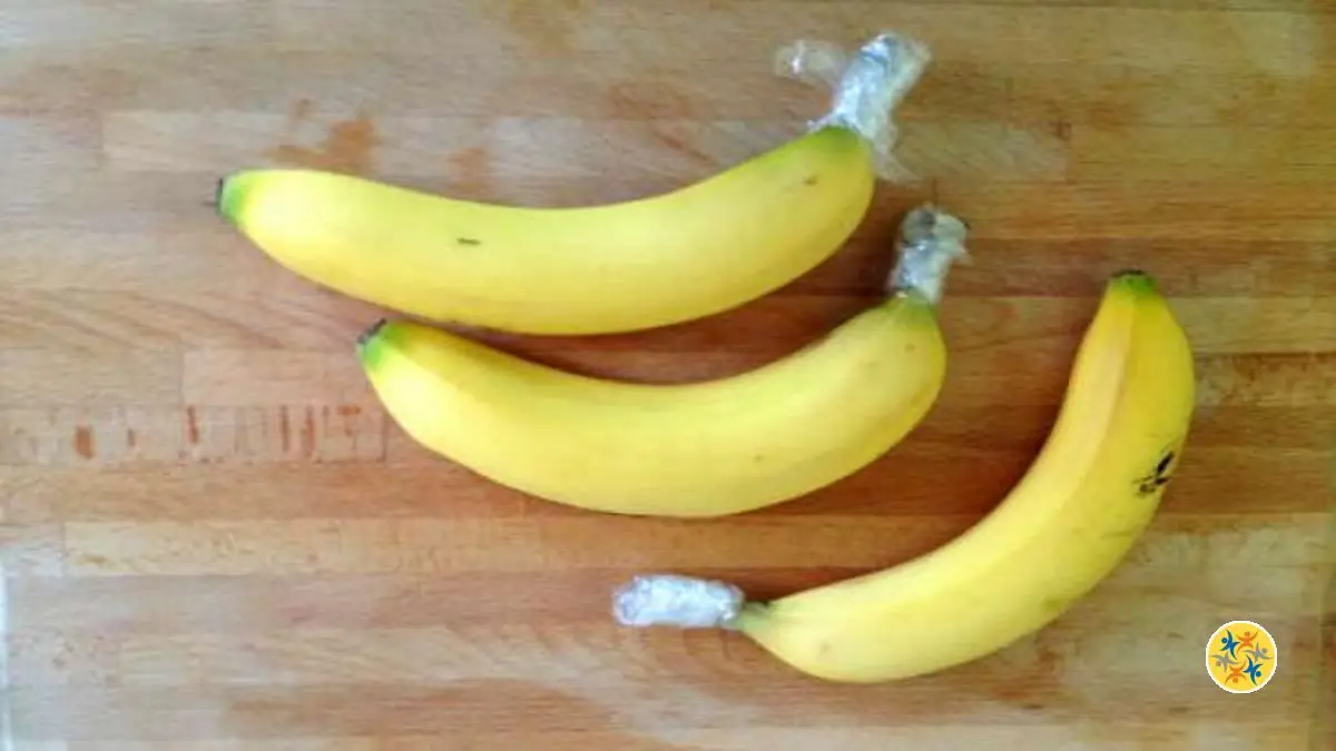 Gardez vos Bananes plus Longtemps en effectuant 3 Gestes