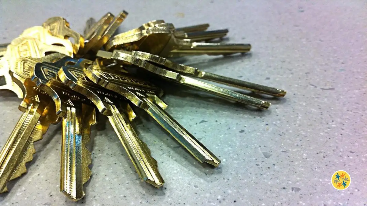 Le Truc Pour Retrouver la Bonne Clef sur le Trousseau en un Clin d’Œil