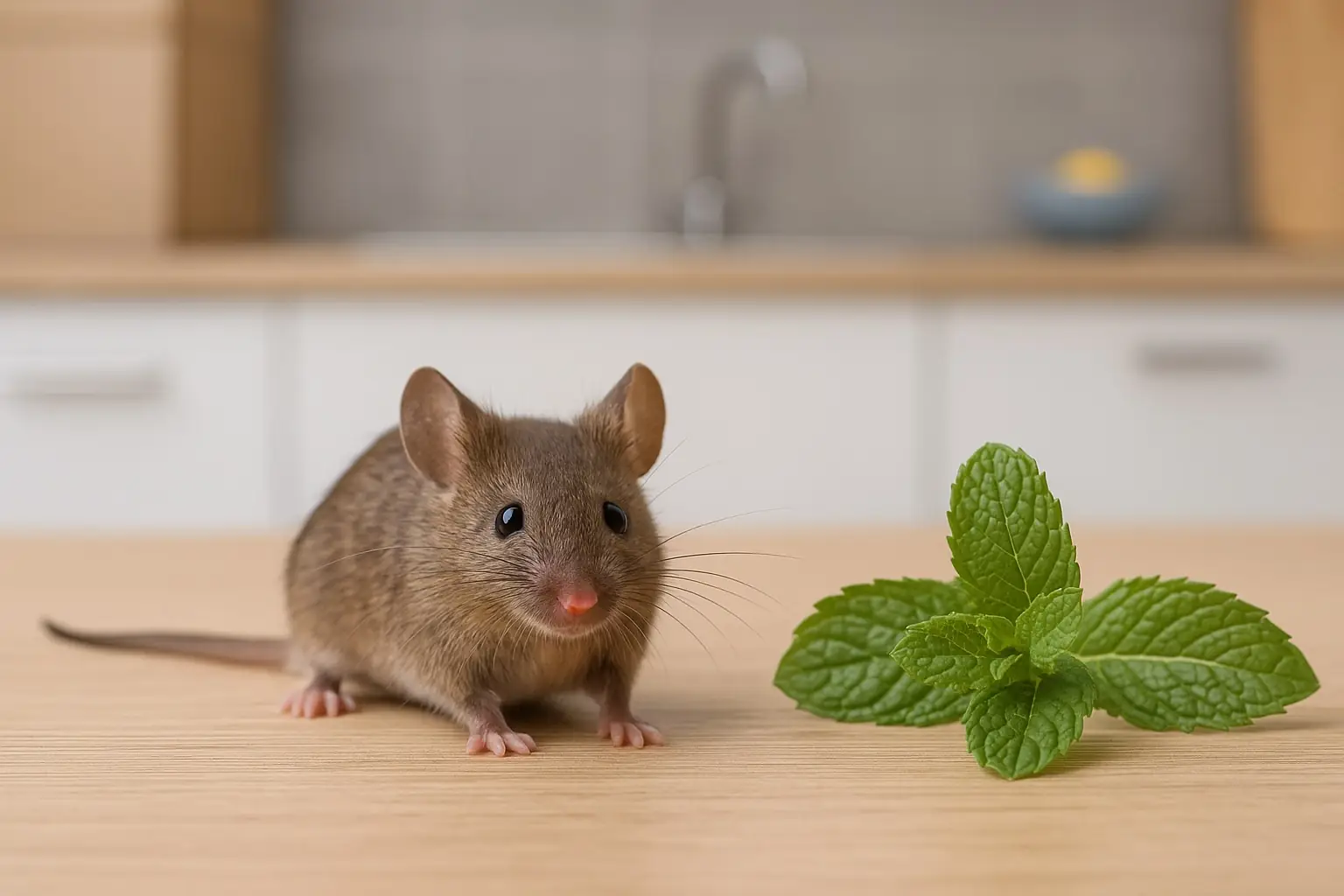 Souris dans la maison : l’astuce de grand-mère la plus efficace pour qu ...