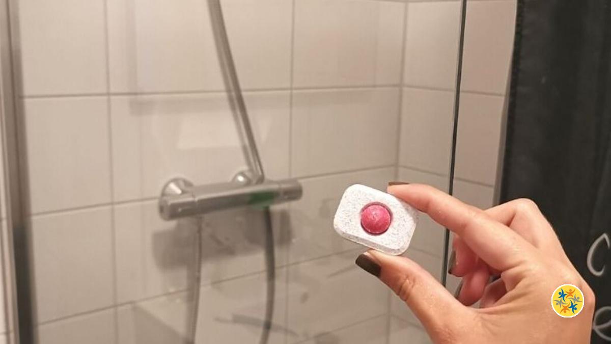 L’Astuce de Tablette pour Lave-vaisselle Pour une Douche Parfaitement ...