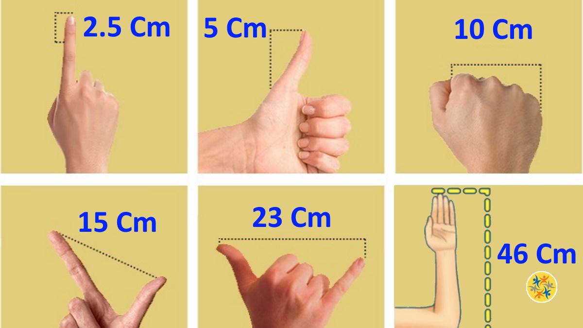 4 Méthodes Pour Mesurer Vos Objets Sans Utiliser de Mètre