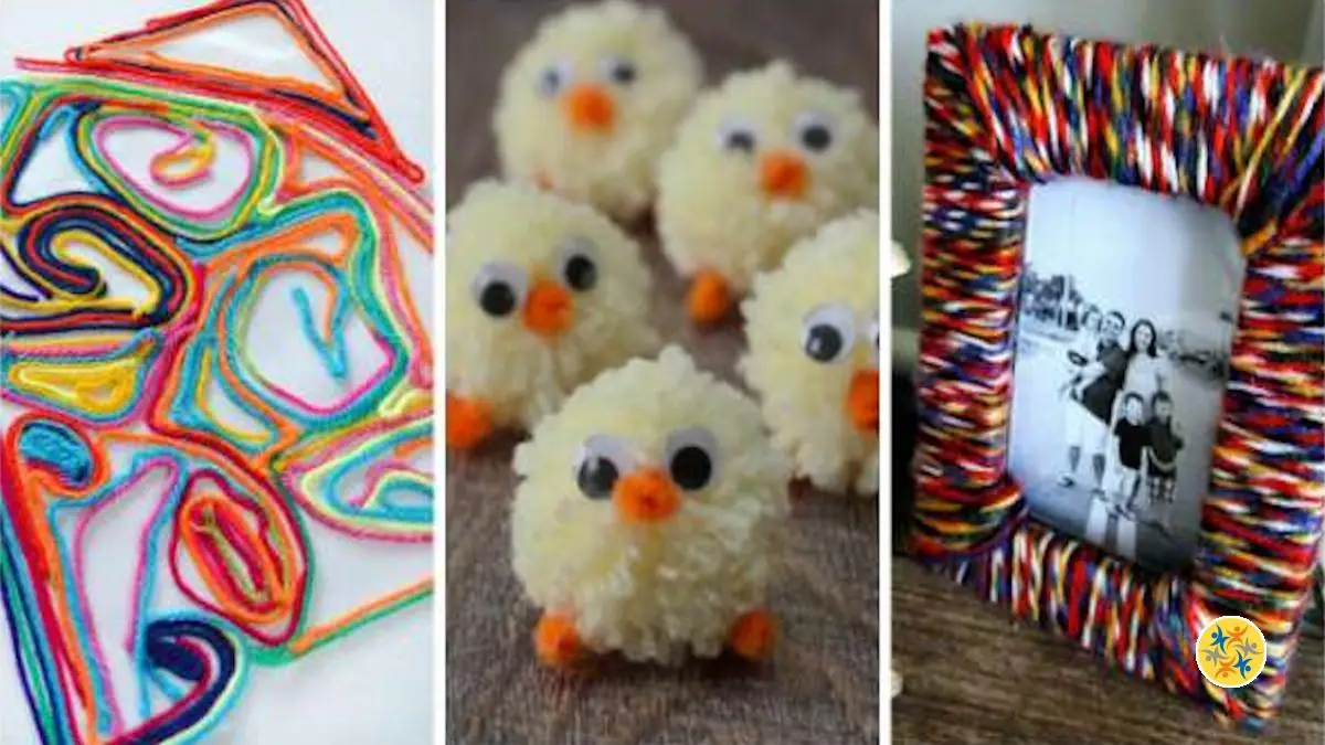 Transformez un Fil de Laine en 12 Idées Créatives et Amusantes
