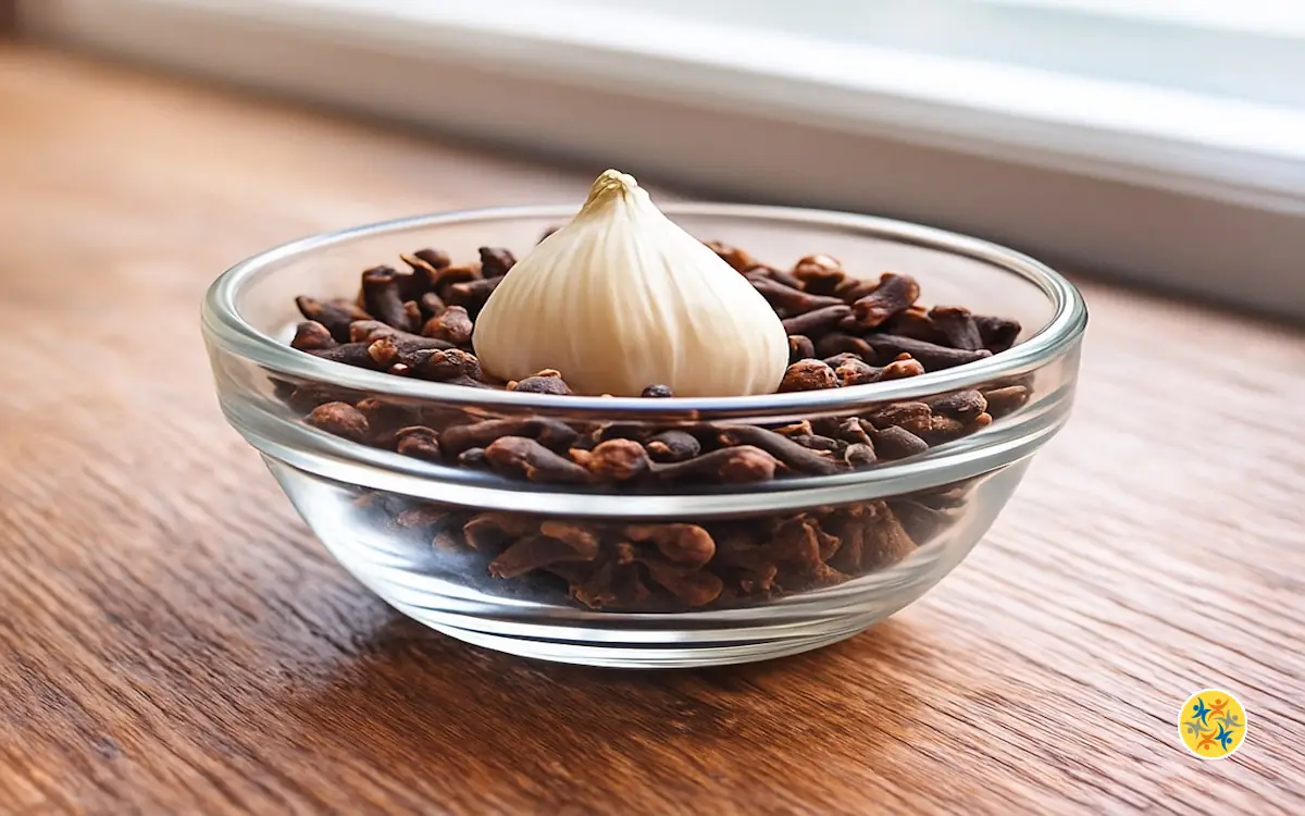 Le mélange ail–clous de girofle : simple et naturel