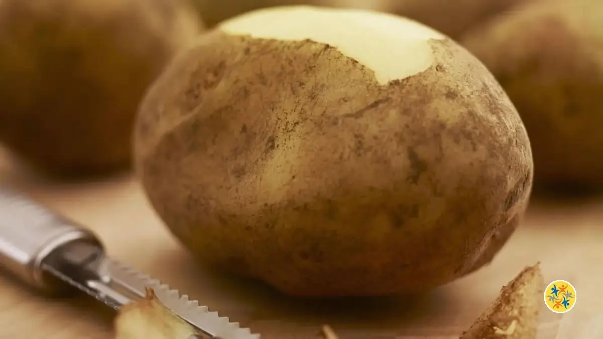 Comment ôter la Peau d'une Patate en 4 Étapes
