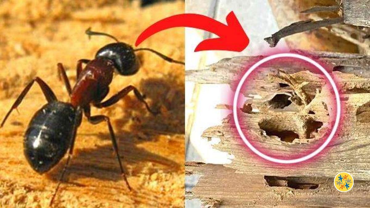 Éliminer les Fourmis Charpentières en Recourant à 8 Solutions Rapides