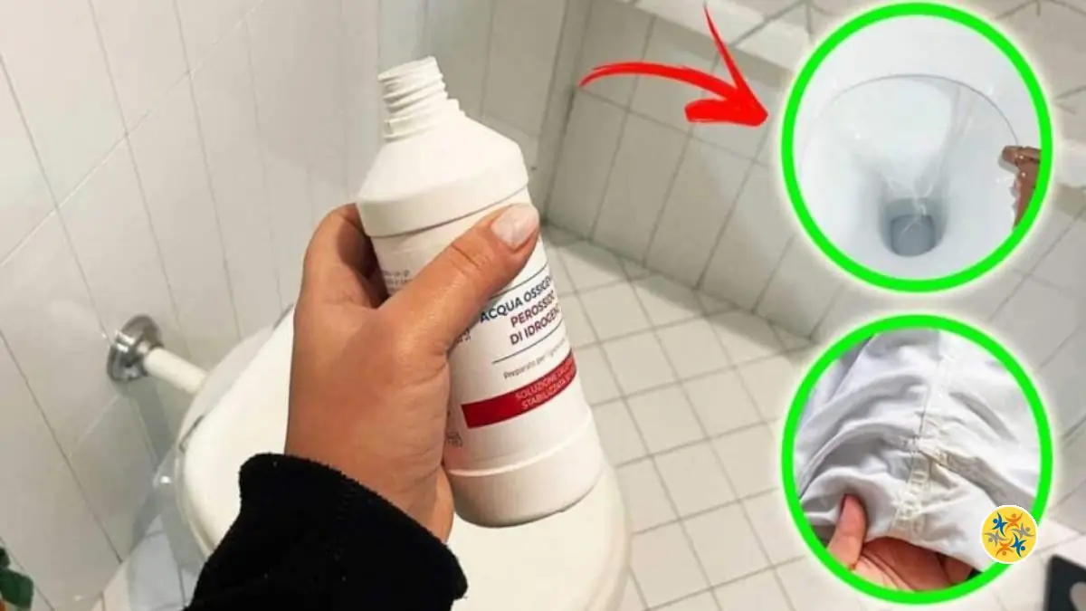 5 Usages Surprenants de Péroxyde d'Hydrogène à Connaitre et en Profiter