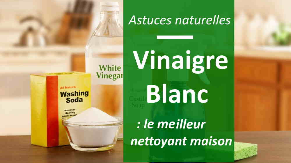 Des Utilisations économiques du Vinaigre Blanc