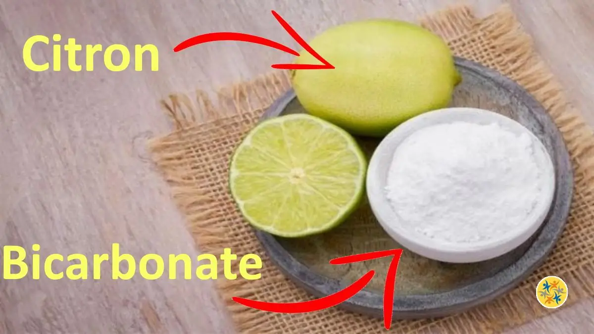 Les 4 Vertus de Mélange de Bicarbonate de soude et Citron sur la Santé